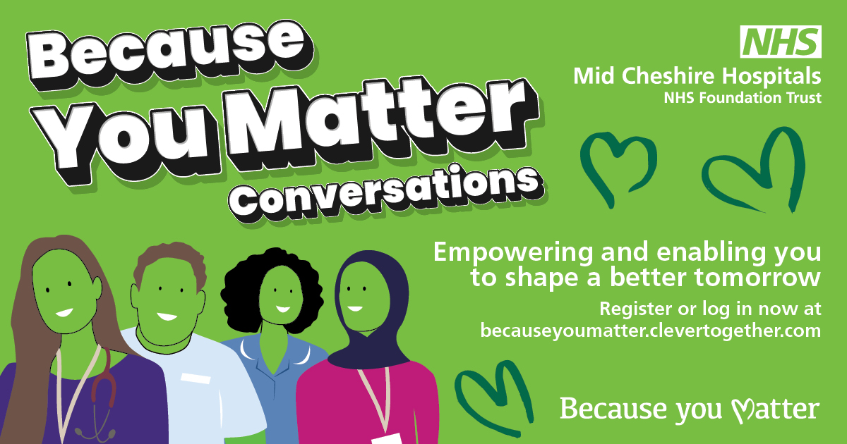 Because You Matter Conversation